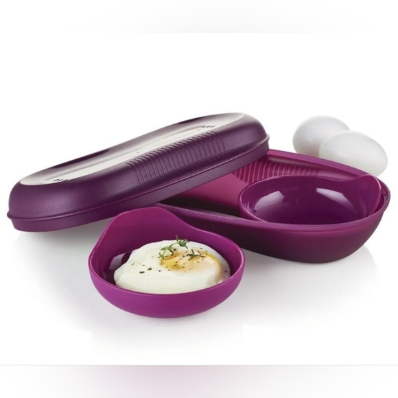 Tupperware | Kitchen | Tupper Egg Microwave Breakfast Maker | Poshmark